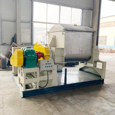 Cina Miscelatore di argilla a doppio albero Kneader 100L Sigma Arm Kneading Mixer Kneader a vuoto in vendita
