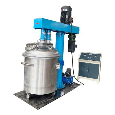 Cina miscelatore industriale a doppio albero con raschiatore a parete Potenza 7,5 kW in vendita