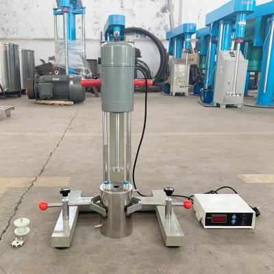 China 1 L Max. Laadvolume Chemische stoffen Elektrotechnisch laboratorium Hoge scheerhoge snelheid Disperser Mixer Te koop