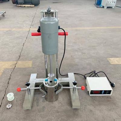 China 1 L Max. Laadvolume Chemische stoffen Elektrotechnisch laboratorium Hoge scheerhoge snelheid Disperser Mixer Te koop