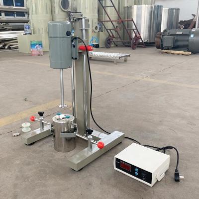 China 1 L Max. Laadvolume Chemische stoffen Elektrotechnisch laboratorium Hoge scheerhoge snelheid Disperser Mixer Te koop