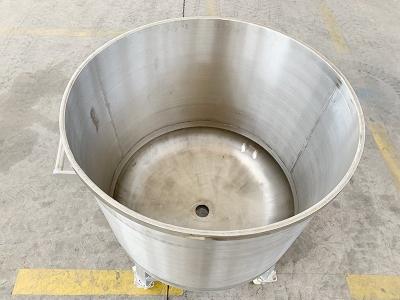 Cina Serbatoio di stoccaggio mobile in acciaio inossidabile 100L-2000L personalizzabile in vendita