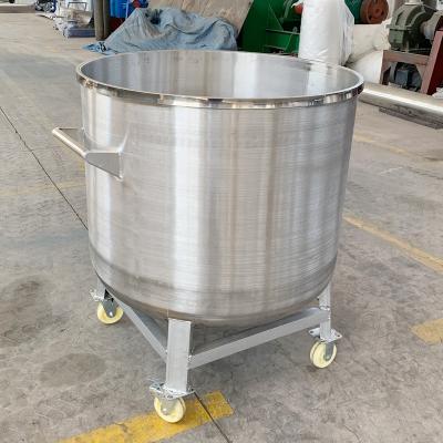 Cina Serbatoio di stoccaggio mobile in acciaio inossidabile 100L-2000L personalizzabile in vendita