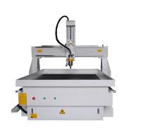 China 2D 3D CNC Stone Carving Machine 1200x1200mm Tombstone Engraver with 6kW Spindle for sale