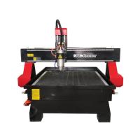 China AC380V 1200x1200mm Glass CNC Engraving Machine 6kW Spindle 24000rpm for sale