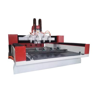 China Wood CNC Rotary Engraving Machine 4 Axis Cutting Router Machine 4 Spindle Head for sale