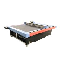 China 380V Automatic CNC Knife Cutting Machine Oscillating 1625 Router 1600x2500mm for sale