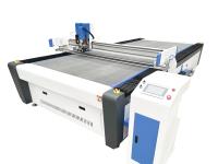 China 1625 Round Vibrating Knife Cutting Machine Oscillating 3PH 380V 7.5kW for sale