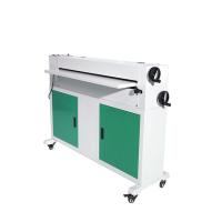 China GS-650 Automatic UV Coating Machine A3 Paper Varnish Spray 630mm 220V for sale