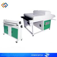 China GS-650 Automatic UV Coating Machine A3 Paper Varnish Spray 630mm 220V for sale