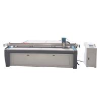 China Fabric Digital Knife Oscillating Cutting Machine 2000x3000mm 3PH 380V for sale