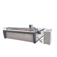 China Fabric Digital Knife Oscillating Cutting Machine 2000x3000mm 3PH 380V for sale