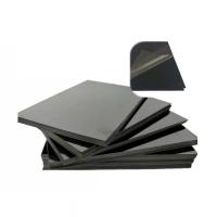 China White 1mm PVC Sheet Water Based Pressure Sensitive Adhesive Custom Sizes Available for sale