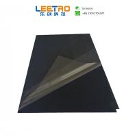 China White 1mm PVC Sheet Water Based Pressure Sensitive Adhesive Custom Sizes Available for sale