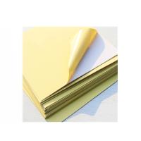 China White 1mm PVC Sheet Water Based Pressure Sensitive Adhesive Custom Sizes Available for sale
