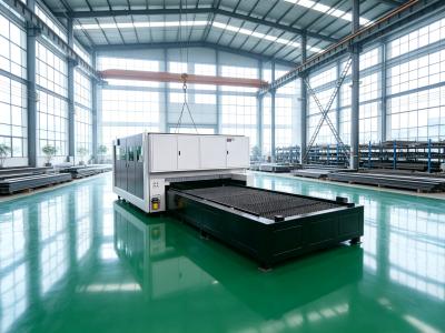 China 3015 Metal Pipe Laser Cutting Machine CNC Raycus 6000W Laser Source for sale