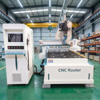 China Industrial ATC CNC Router Machine 1300x2500mm 9kW Auto Tool Change 380V for sale