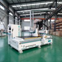 China Industrial ATC CNC Router Machine 1300x2500mm 9kW Auto Tool Change 380V for sale