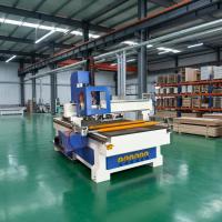 China 1313 ATC CNC Router Machine 1300x1300mm Oscillating Cutting for Plastic Wood for sale