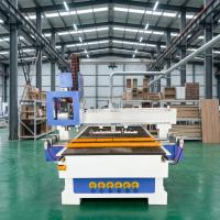 China 1313 ATC CNC Router Machine 1300x1300mm Oscillating Cutting for Plastic Wood for sale