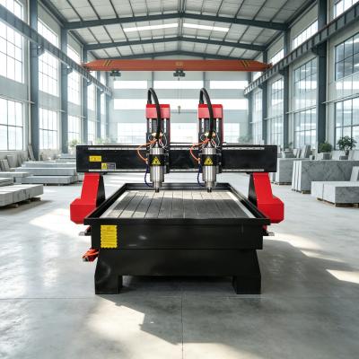 China Feet 4X4 Stone CNC Router Machine Tombstone Milling Machine 1200x1200mm for sale
