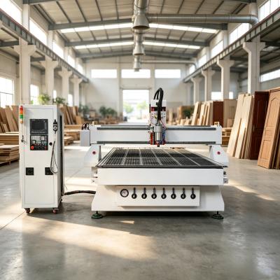 China Industry Wood CNC Router Machine 220V Water Cooling Spindle CNC Machine for sale