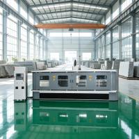 China Syntec Stone CNC Router Machine 1500x3000mm Granite Countertop Milling with 9kW Spindle for sale