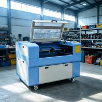 China CO2 Laser Cutting Machine 1390 6090 80W 100W Plastic Rubber CNC Engraving for sale