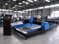 China CNC Stainless Steel Cutting Machine 1500x3000mm 100A Plasma Used Second Hand for sale
