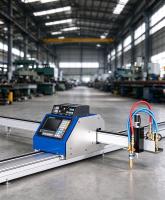China CNC Stainless Steel Cutting Machine 1500x3000mm 100A Plasma Used Second Hand for sale