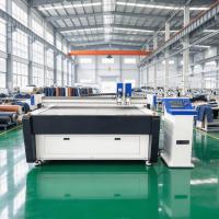 China Sealing Oscillating CNC Cutting Machine 1600x2500mm for Rubber Fabric Leather for sale