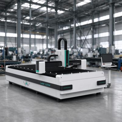 China Fiber CNC Laser Cutting Machine 3Kw 6Kw 380V 3 Phase 50 - 60Hz for sale
