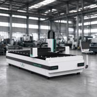 China Raycus 1000W Fiber Laser Cutting Machine with Cypcut Control for Metal 5mm Stainless Steel for sale