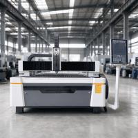 China Raycus 1000W Fiber Laser Cutting Machine with Cypcut Control for Metal 5mm Stainless Steel for sale
