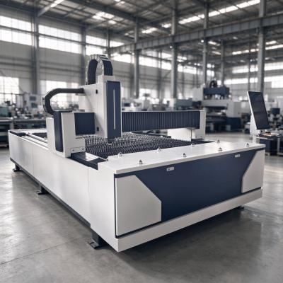 China 12Kw 3015 Fiber Laser Cutting Machine For Carbon Steel Stainless Steel for sale