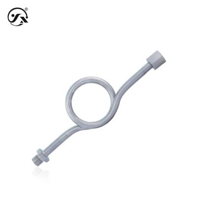 China 304 Stainless Steel Installation Accessories ZB02 Live On Buffer Tube for sale