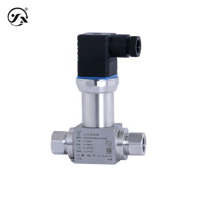 China CCY16Y Differential Pressure Type Flow Transmitter 0.25%FS DP Transmitter For Flow Measurement for sale