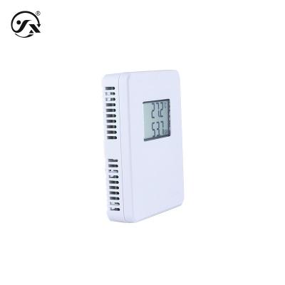 China CWS86 Transmissor de temperatura e umidade montado na parede para salas hospitalares, salas limpas, HVAC à venda