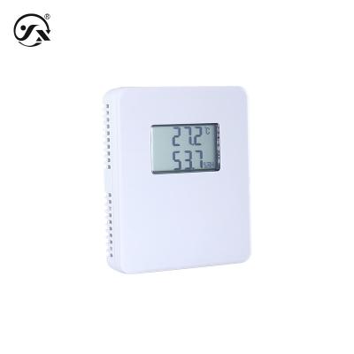 China CWS86 Transmissor de temperatura e umidade montado na parede para salas hospitalares, salas limpas, HVAC à venda