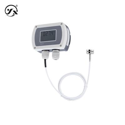 China 0.25%FS 0.5%FS Temperature Indicator Transmitter CWDZ21Y Split Temperature Transmitter for sale