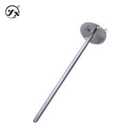 China PT100 C1Y Armored Temperature Sensor For General Industry Measuring Medium Solid Liquid Gas for sale