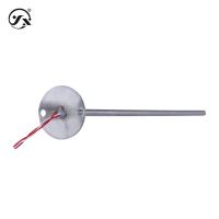 China PT100 C1Y Armored Temperature Sensor For General Industry Measuring Medium Solid Liquid Gas for sale