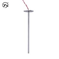 China PT100 C1Y Armored Temperature Sensor For General Industry Measuring Medium Solid Liquid Gas for sale