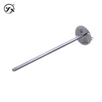 China PT100 C1Y Armored Temperature Sensor For General Industry Measuring Medium Solid Liquid Gas for sale