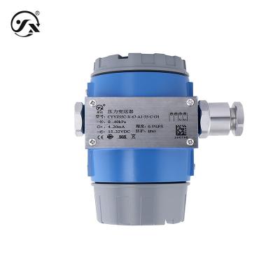 Cina CYYZ55C Sensore di trasmissione di pressione a pellicola piatta -100kPa-0-6MPa 0,1%FS 0,25%FS 0,5%FS in vendita