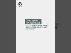 CYW11Y Универсальный передатчик уровня жидкости диапазон уровня 0-0,5-50mH2O для измерения уровня