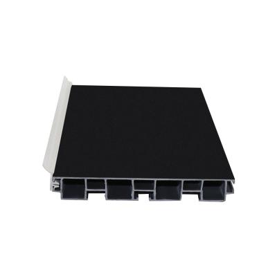 Cina Linea di battiscopa per cornice in PVC per angoli di copertura del battiscopa in plastica decorativa interna in vendita