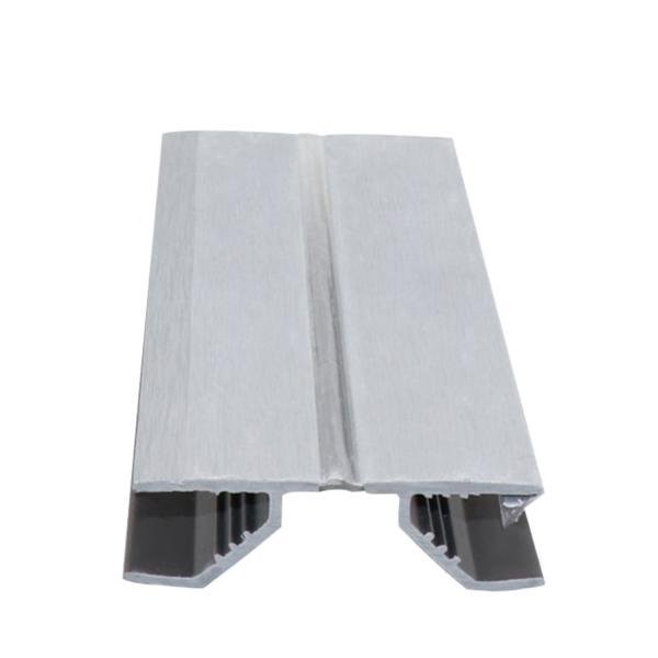 Quality Laminate Flooring Decorative PVC Skirting Board Corner with Printing and UV for sale