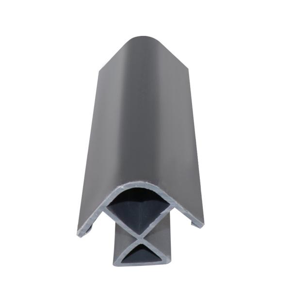 Quality Laminate Flooring Decorative PVC Skirting Board Corner with Printing and UV for sale