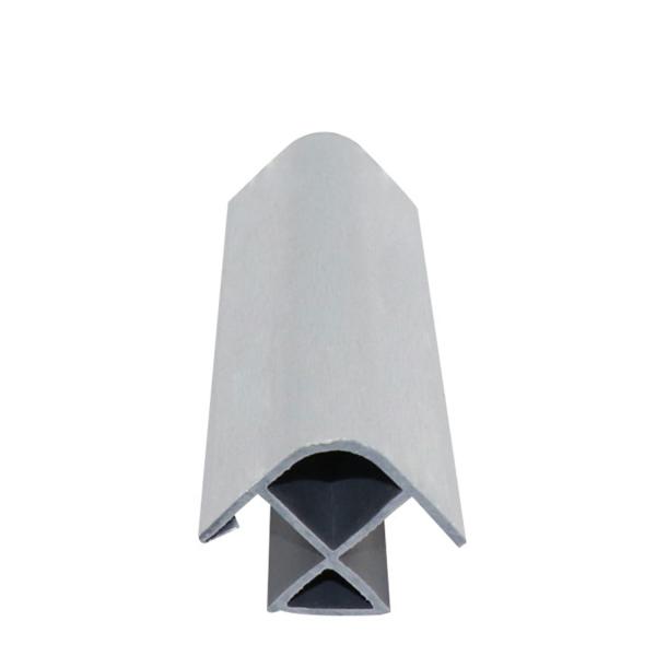Quality Laminate Flooring Decorative PVC Skirting Board Corner with Printing and UV for sale
